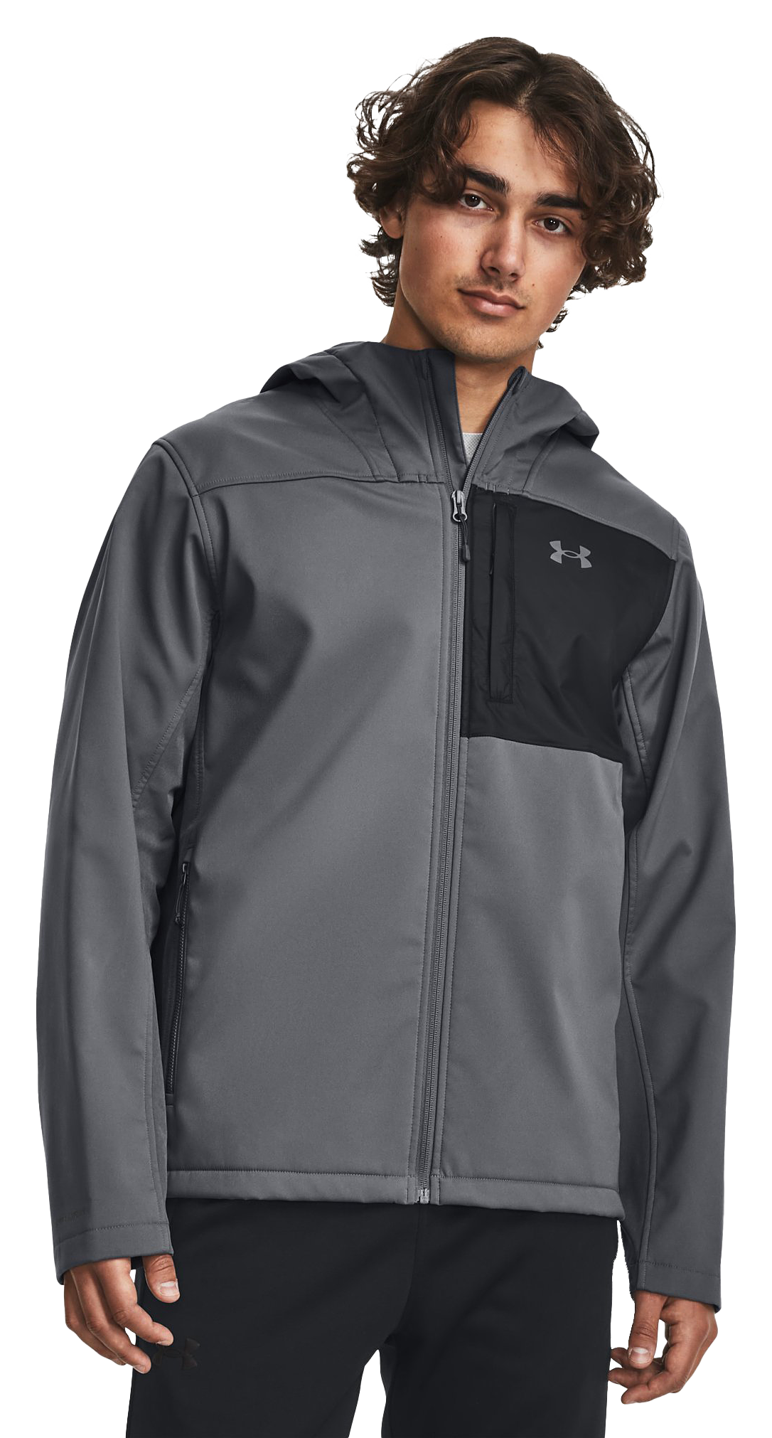 Under Armour Storm ColdGear Infrared Shield 2.0 Hooded Jacket for Men ...